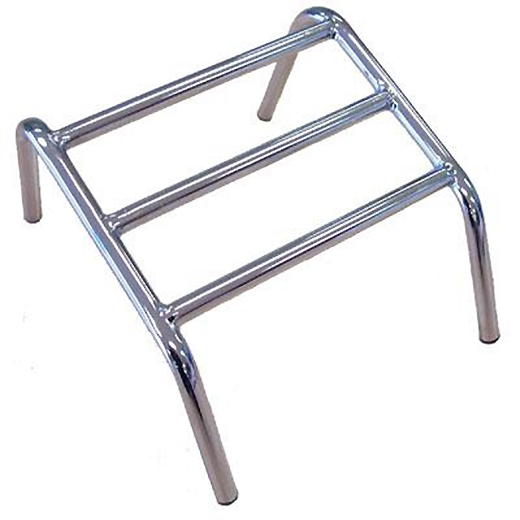 Foot Rest - 3 Bar Chrome - Beauty Salon Hairdressing Equipment & Supplies
